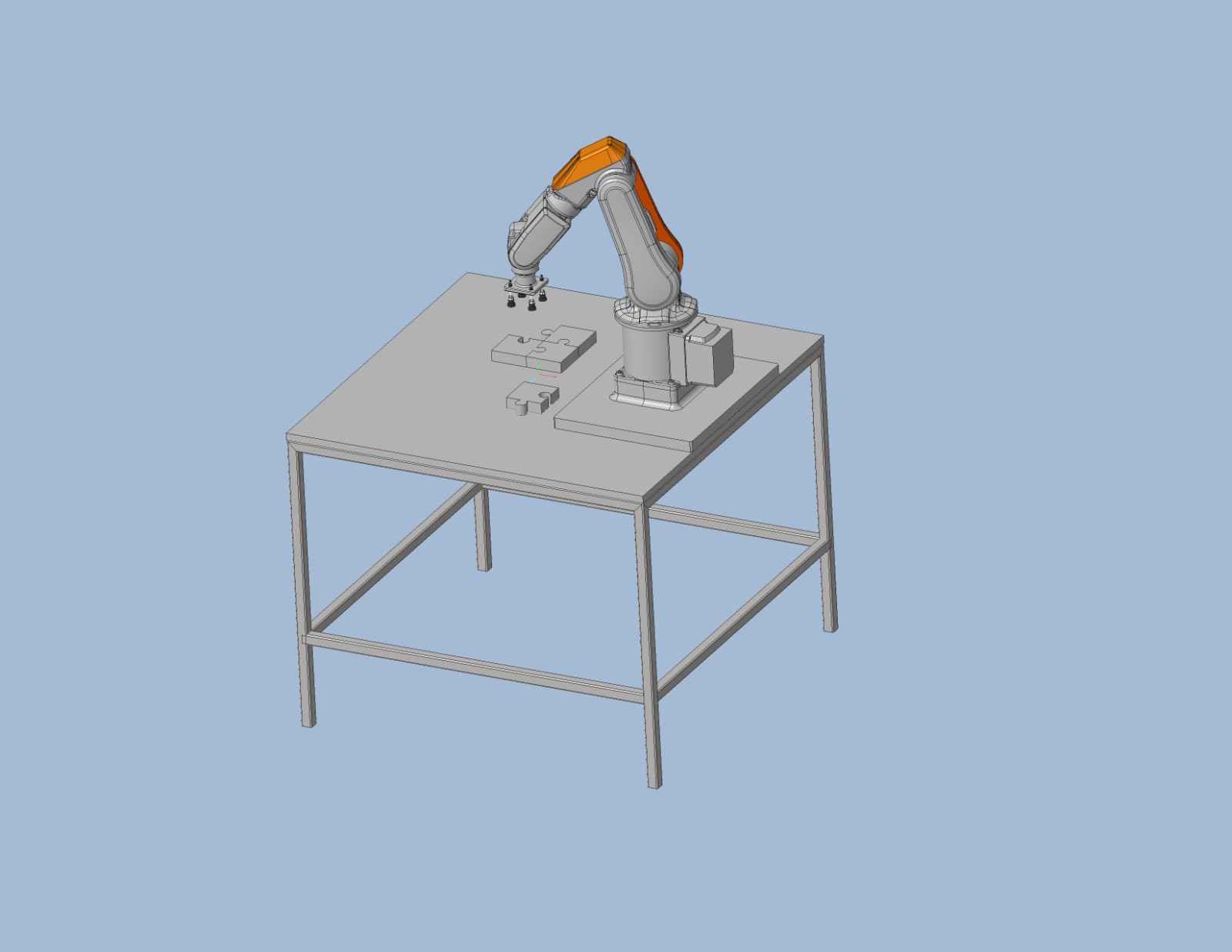 ABB机器人臂模型robot_irb_120-3图纸下载-文脉工匠